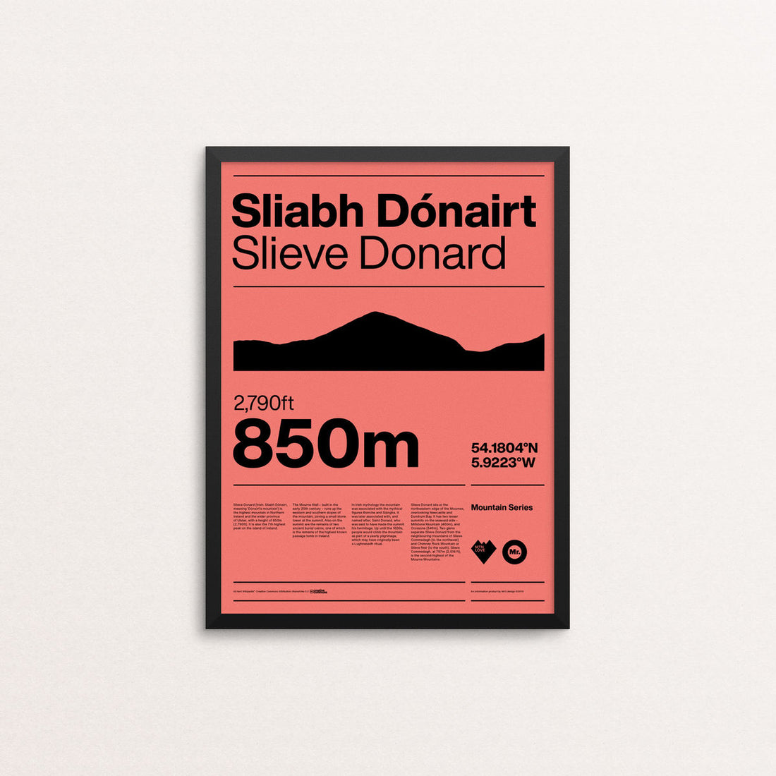 MTN Love - Slieve Donard – we are all explorers